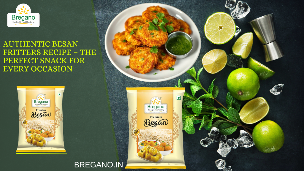 Authentic Besan Fritters Recipe - The Perfect Snack for Every Occasion ...